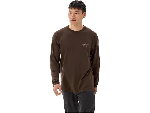 (取寄) アークテリクス メンズ クラッグ Sl コットン ロング スリーブ Arc'teryx men Kragg SL Cotton Long Sleeve Carob