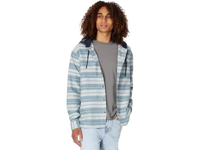 (取寄) ビラボン メンズ バハ フランネル Billabong men Baja Flannel Cement