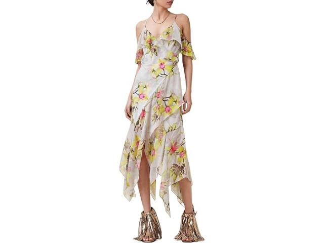 (取寄) オールセインツ レディース グレース ドレス AllSaints women Grace Dress Adena Soft Pink