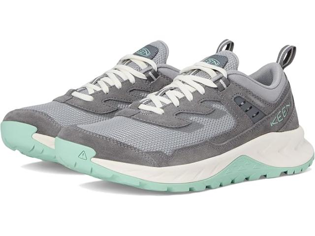 (取寄) キーン レディース ベント KEEN women Hightrail Vent Steel Grey/Lichen