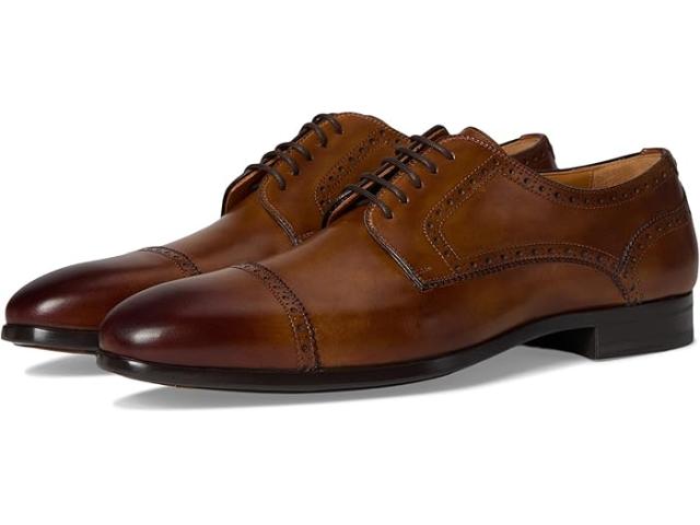 (取寄) マグナーニ メンズ  Magnanni men Macsen Tabaco