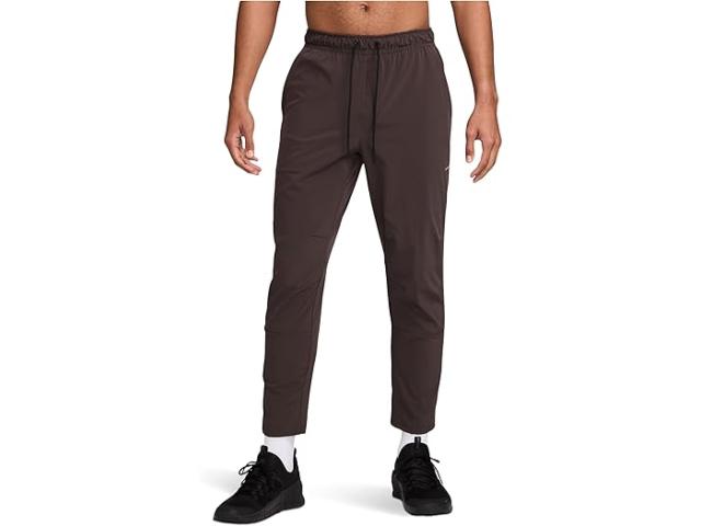 (取寄) ナイキ メンズ ドライ-フィット アンリミテッド テーパード レッグ バーサタイル パンツ Nike men Dri-fit Unlimited Tapered Leg Versatile Pants Baroque Brown/Black/Baroque Brown