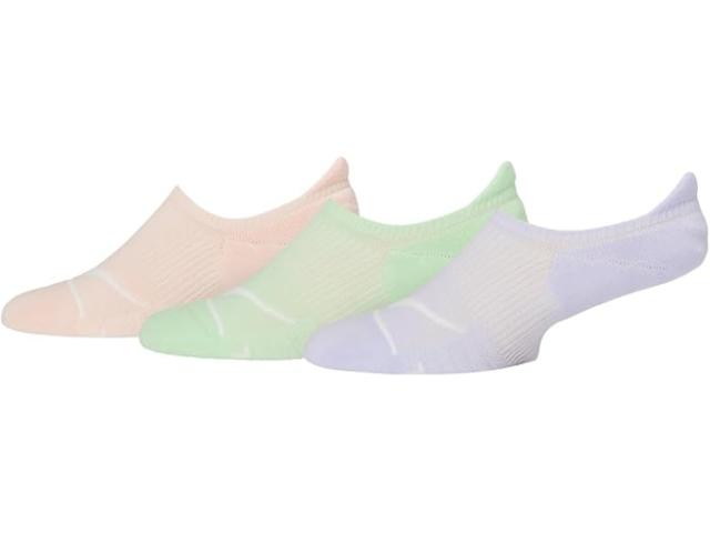 (取寄) ホカオネオネ インビジブル ソックス 3-パック Hoka Invisible Socks 3-Pack Dawn Light/Luna Moth/Starlight Glow