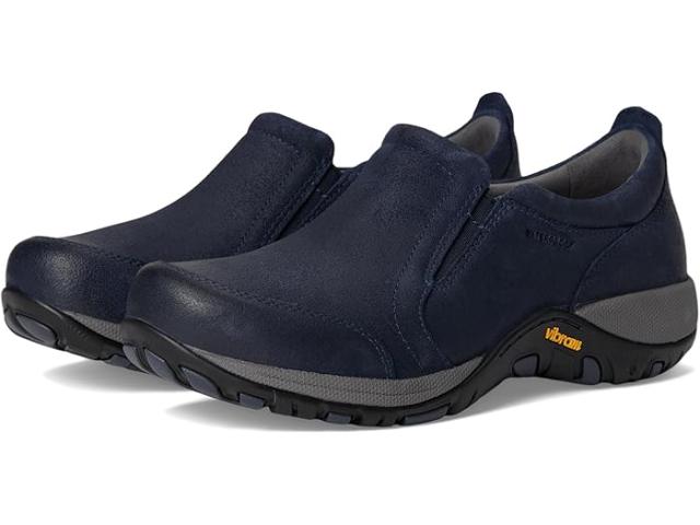 (取寄) ダンスコ レディース ピッピー Dansko women Pippy Navy Waterproof Suede