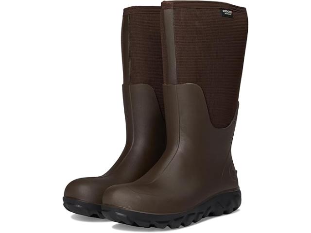 (取寄) ボグス メンズ クラシック シームレス トール Bogs men Classic Seamless Tall Brown