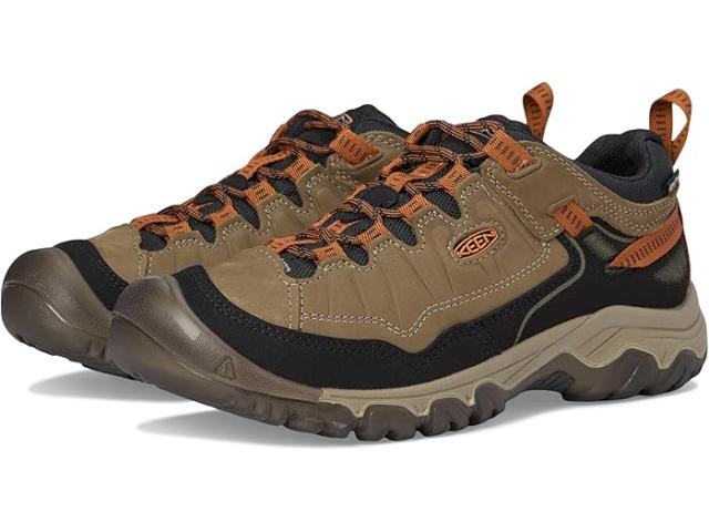 (取寄) キーン メンズ ターギー Iv ミッド Wp KEEN men Targhee IV Mid WP Sea Turtle/Roasted Pecan