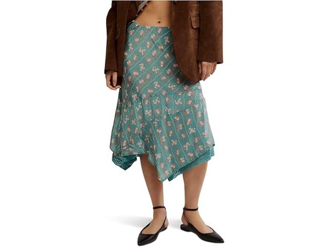 (取寄) フリーピープル レディース バリ スウィート エスケープ スカート Free People women Bali Sweet Escape Skirt Mineral Blue Combo