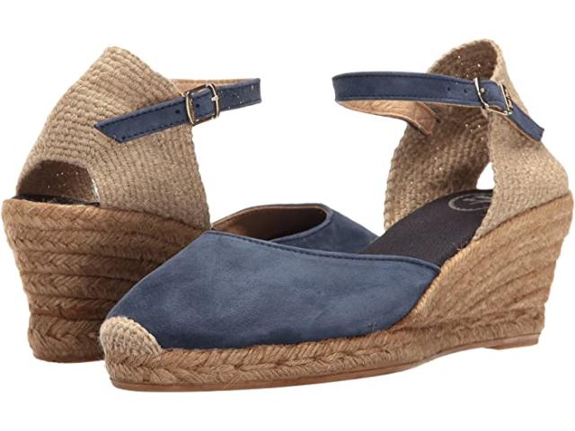 (取寄) トニー ポンズ レディース ロレット-5 Toni Pons women Toni Pons Lloret-5 Navy Suede