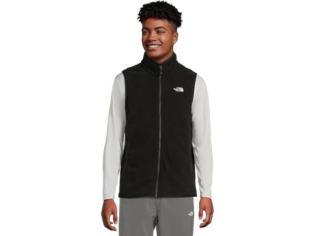 (取寄) ノースフェイス メンズ グレイシャー フリース ベスト The North Face men Glacier Fleece Vest TNF Black