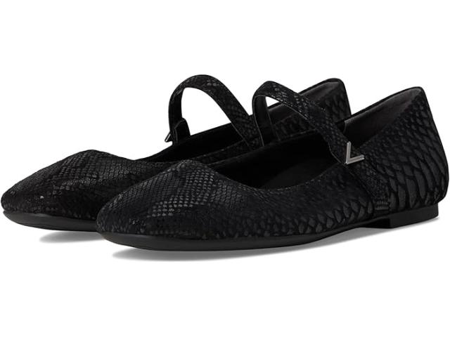 (取寄) バイオニック レディース アラメダ VIONIC women Alameda Black Snake Suede