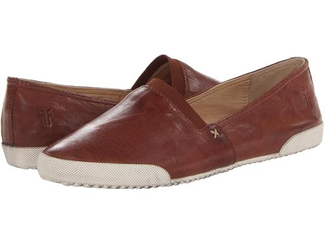 (取寄) フライ レディース メラニー スリッポン Frye women Melanie Slip On Cognac Antique Soft Vintage
