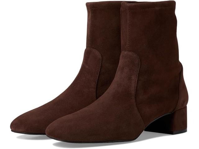 (取寄) スチュアート ワイツマン レディース メーヴ ブーティ Stuart Weitzman women Maeve Bootie Walnut