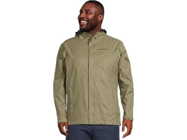 (取寄) コロンビア メンズ ビッグ アンド トール ウォータータイト リ ジャケット Columbia men Big & Tall Watertight II Jacket Stone Green 1