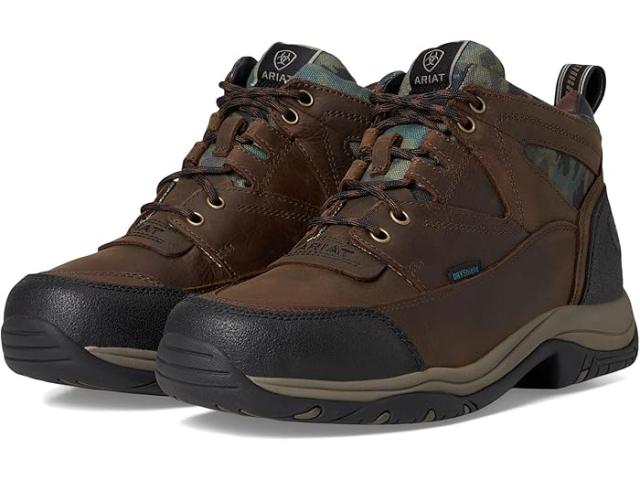 (取寄) アリアット メンズ テレイン ウォータープルーフ ブーツ Ariat men Terrain Waterproof Boot Dark Coffee