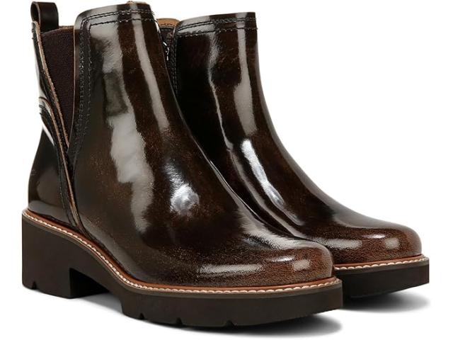 (取寄) ナチュラライザー レディース ダリー-ブーティ ウォターリペラント Naturalizer women Darry-Bootie Water-Repellent English Tea Brown Leather