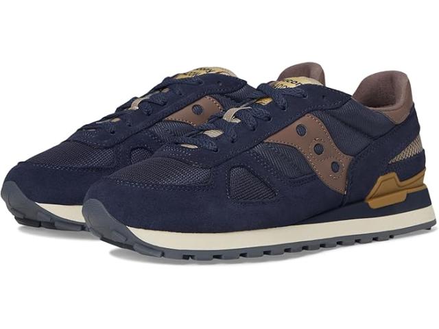 (取寄) サッカニー オリジナルス シャドー オリジナル Saucony Originals Shadow Original Navy/Taupe