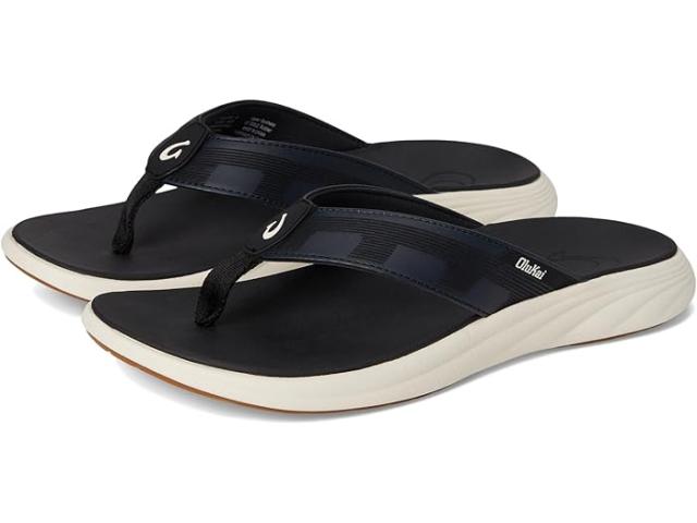 (取寄) オルカイ メンズ  OluKai men Malana Lava Rock/Lava Rock