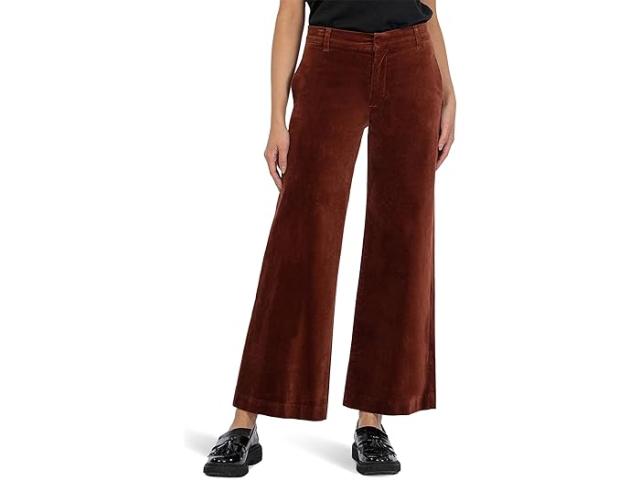 (取寄) カット フロム ザ クロス レディース メグ ワイド レッグ トラウザーズ KUT from the Kloth women Meg Wide Leg Trousers Brick