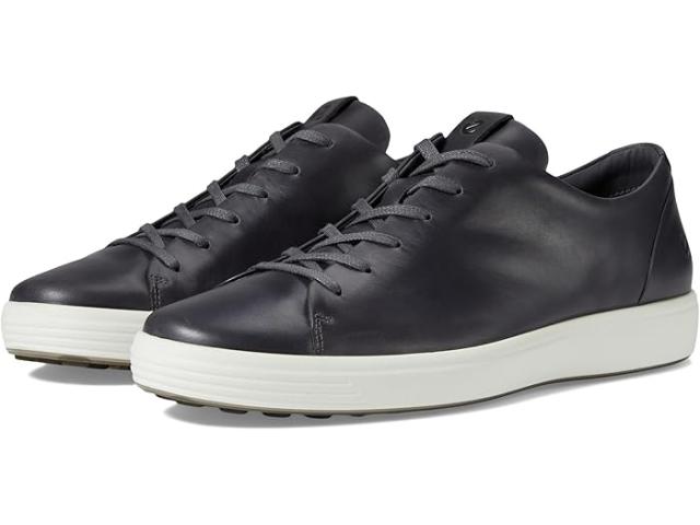 (取寄) エコー メンズ ソフト 7 プレミア スニーカー ECCO men ECCO Soft 7 Premier Sneakers Magnet