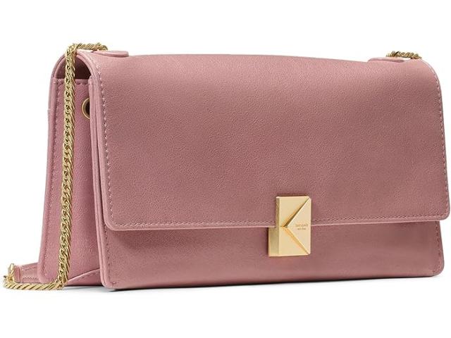 (取寄) ケイトスペード レディース デコ グレイズ レザー ソフト ショルダー バッグ Kate Spade New York women Deco Glazed Leather Soft Shoulder Bag Dusk Rose