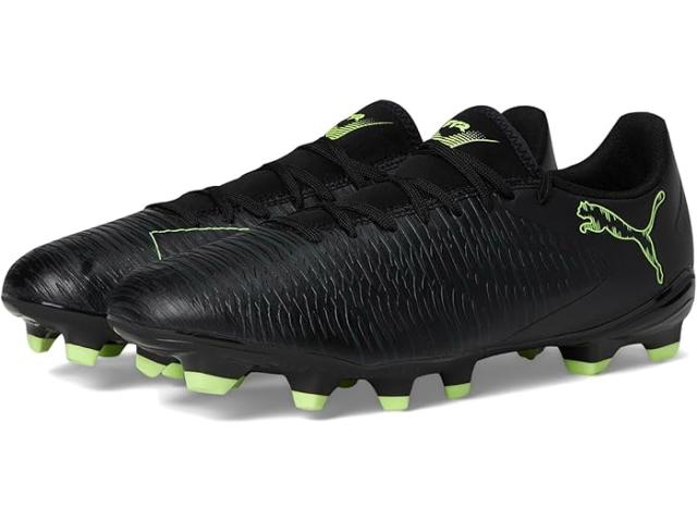 (取寄) プーマ メンズ フューチャー 8 プレイ アーティフィシャル グランド サッカー クリーツ PUMA men Future 8 Play Firm, Artificial Ground Soccer Cleats Black/Fizzy Light/Green Terrain
