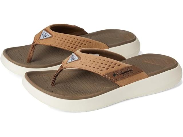 (取寄) コロンビア メンズ ボートサイド フリップ リーア Columbia men Boatside Flip Lea Dark Truffle/Elk