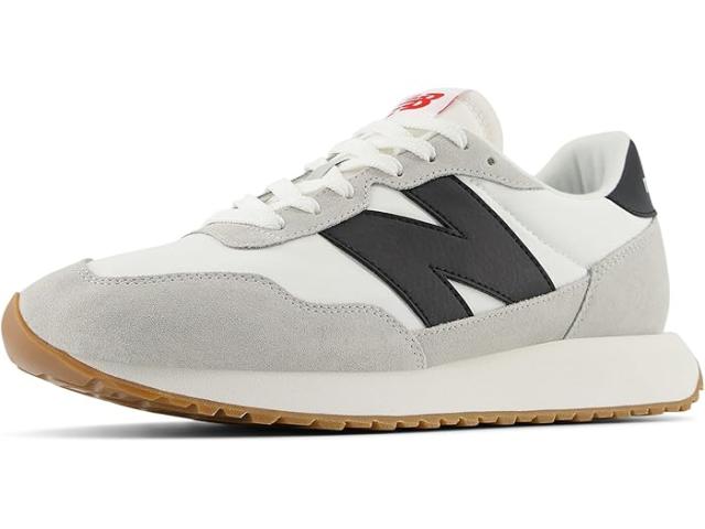 (取寄) ニューバランス クラシックス メンズ 237v1 New Balance Classics men 237v1 White/Brighton Grey