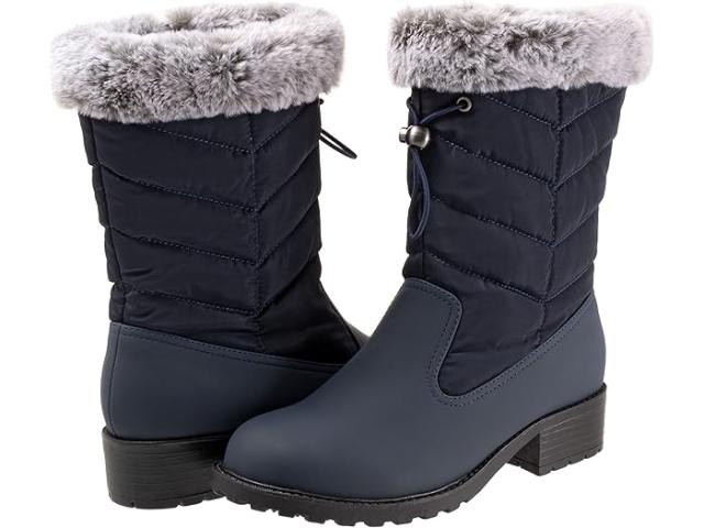 (取寄) トロッターズ レディース ブライス Trotters women Bryce Navy