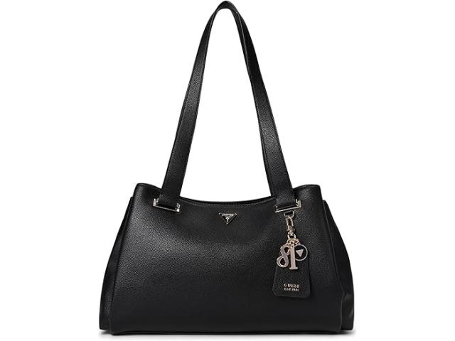 (取寄) ゲス レディース エヴィー ガールフレンド キャリーオール GUESS women Evie Girlfriend Carryall Black
