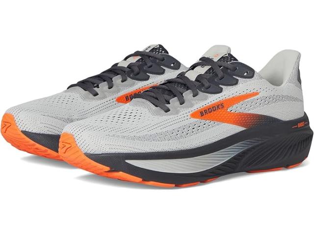 (取寄) ブルックス メンズ ゴースト 17 Brooks men Ghost 17 Oyster Mushroom/Orange/Ebony