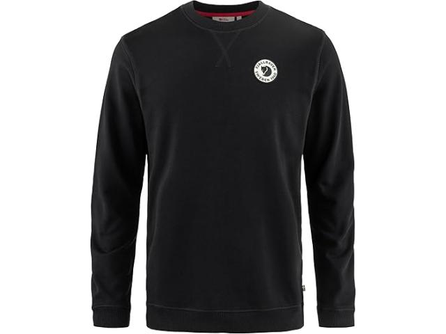 (取寄) フェールラーベン メンズ 1960 ロゴ バッジ セーター Fjllrven men Fjallraven 1960 Logo Badge Sweater Black
