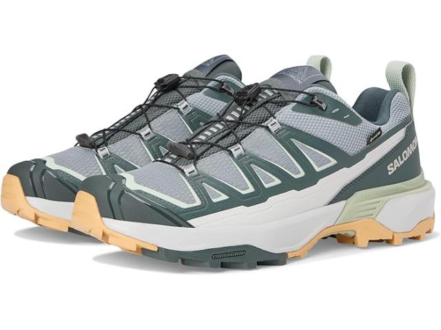 (取寄) サロモン メンズ X ウルトラ 360 エッジ GTX Salomon men X Ultra 360 Edge GTX Monument/Urban Chic/Sea Foam
