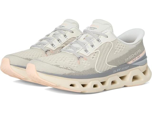 (取寄) スケッチャーズ レディース グライド-ステップ アルタス アドレナリン ラッシュ ハンズ フリー スリップ-インス SKECHERS women Glide-Step Altus Adrenaline Rush Hands Free Slip-Ins Natural Grey