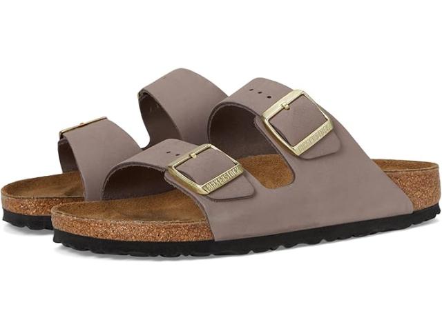 (取寄) ビルケンシュトック レディース アリゾナ - ヌバック レザー Birkenstock women Arizona - Nubuck Leather Faded Purple