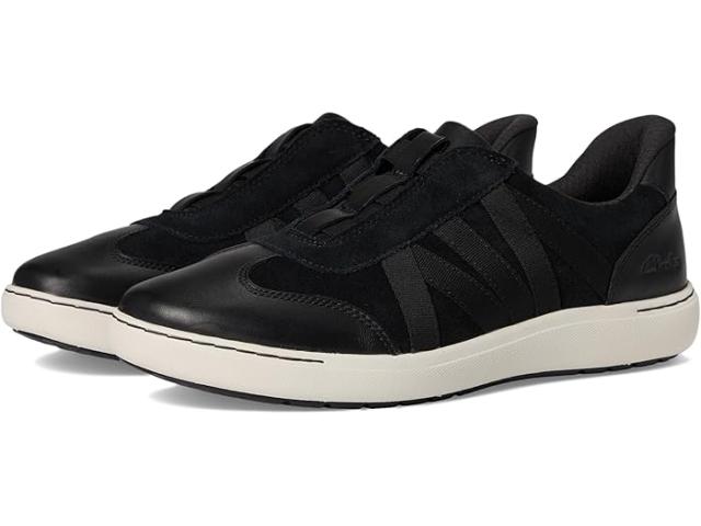 (取寄) クラークス レディース ナレ テス Clarks women Nalle Tess Black Combi Leather