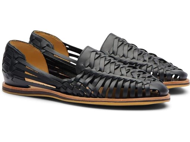 (取寄) ニソロ メンズ ハラチ Nisolo men Huarache Black