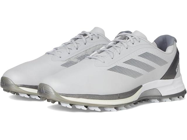 (取寄) アディダス ゴルフ メンズ アディゼロ ZG スパイクレス ゴルフ シューズ adidas Golf men Adizero ZG Spikeless Golf Shoes Light Solid Grey/Silver llic/Iron llic