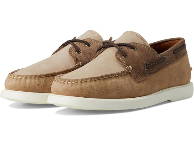 (取寄) アレンエドモンズ メンズ パナマ ボート シューズ Allen Edmonds men Panama Boat Shoes Bone/Tobacco Leather