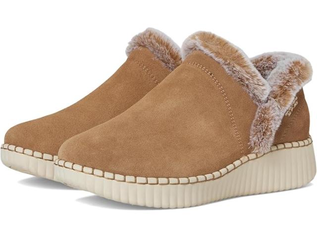 (取寄) スケッチャーズ レディース ウィルシャー ブールバード - フォールイン フォア ユー ハンズ フリー スリップインズ SKECHERS women Wilshire Blvd - Fallin For You Hands Free Slip-Ins Chestnut