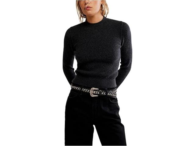 (取寄) フリーピープル レディース イーブン アフター プルオーバー Free People women Even After Pullover Charcoal