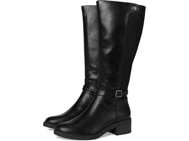 (取寄) ライフストライド レディース ブルターニュ ミッド シャフト ブーツ LifeStride women LifeStride Brittany Mid Shaft Boots Black Wide Calf