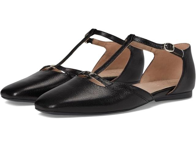 (取寄) ナチュラライザー レディース カレス Naturalizer women Caresse Black Leather