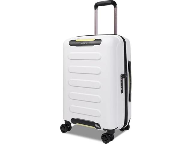 (取寄) ヘデグレン グリップ キャリー オン スピナー Hedgren Grip Carry On Spinner Vaporous Grey