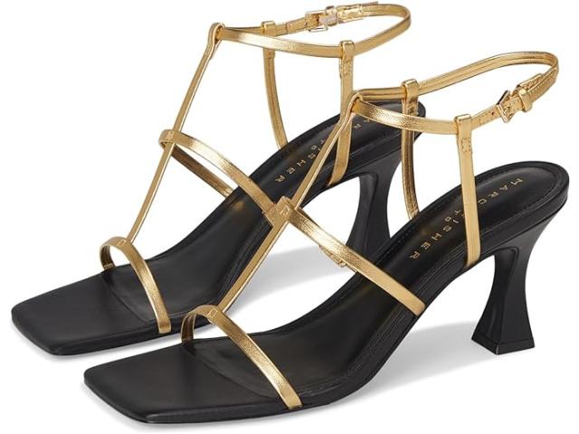 (取寄) マークフィッシャー レディース デニー Marc Fisher LTD women Dennie Gold Leather