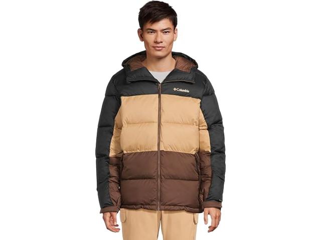 (取寄) コロンビア メンズ スロープ スタイル ジャケット Columbia men Slope Style Jacket Black/Canoe/Tobacco