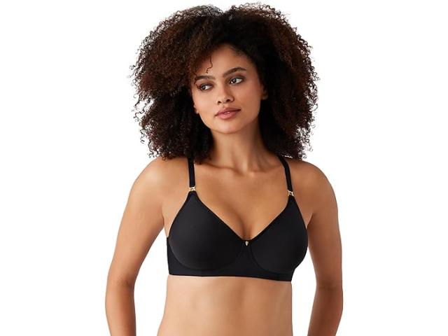 (取寄) ワコール レディース シンプリー ダン シームレス ワイヤー フリー Tシャツ ブラ Wacoal women Simply Done Seamless Wire Free T-Shirt Bra Black
