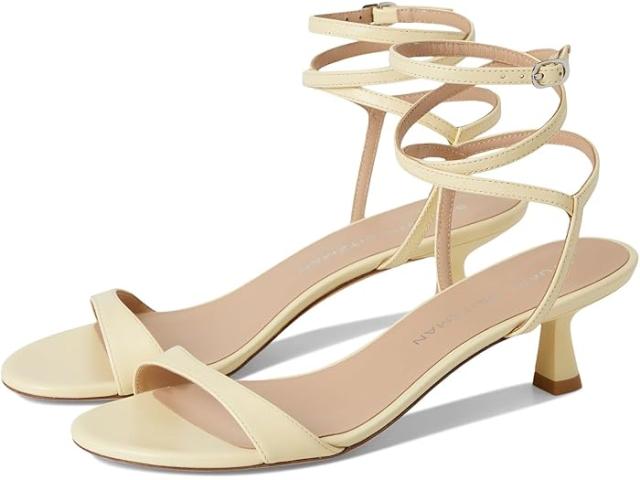 (取寄) スチュアート ワイツマン レディース ヌーディスト ラップ 50 Stuart Weitzman women Nudist Wrap 50 Lemon Chiffon