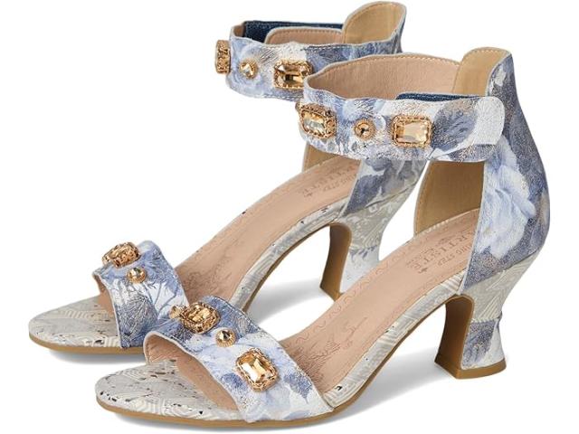 (取寄) ラルティストバイスプリングステップ レディース  L'Artiste by Spring Step women Aquavelva Slate Multi