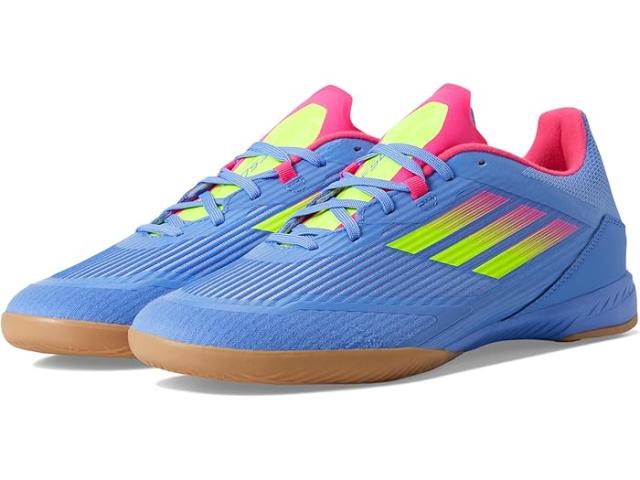 (取寄) アディダス リーグ インドア サッカー クリーツ adidas F50 League Indoor Soccer Cleats None/Lucid Lemon/Lucid Pink