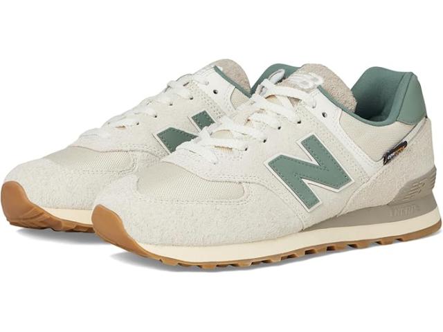 (取寄) ニューバランス クラシックス U574v1 New Balance Classics U574v1 Calcium/New Spruce